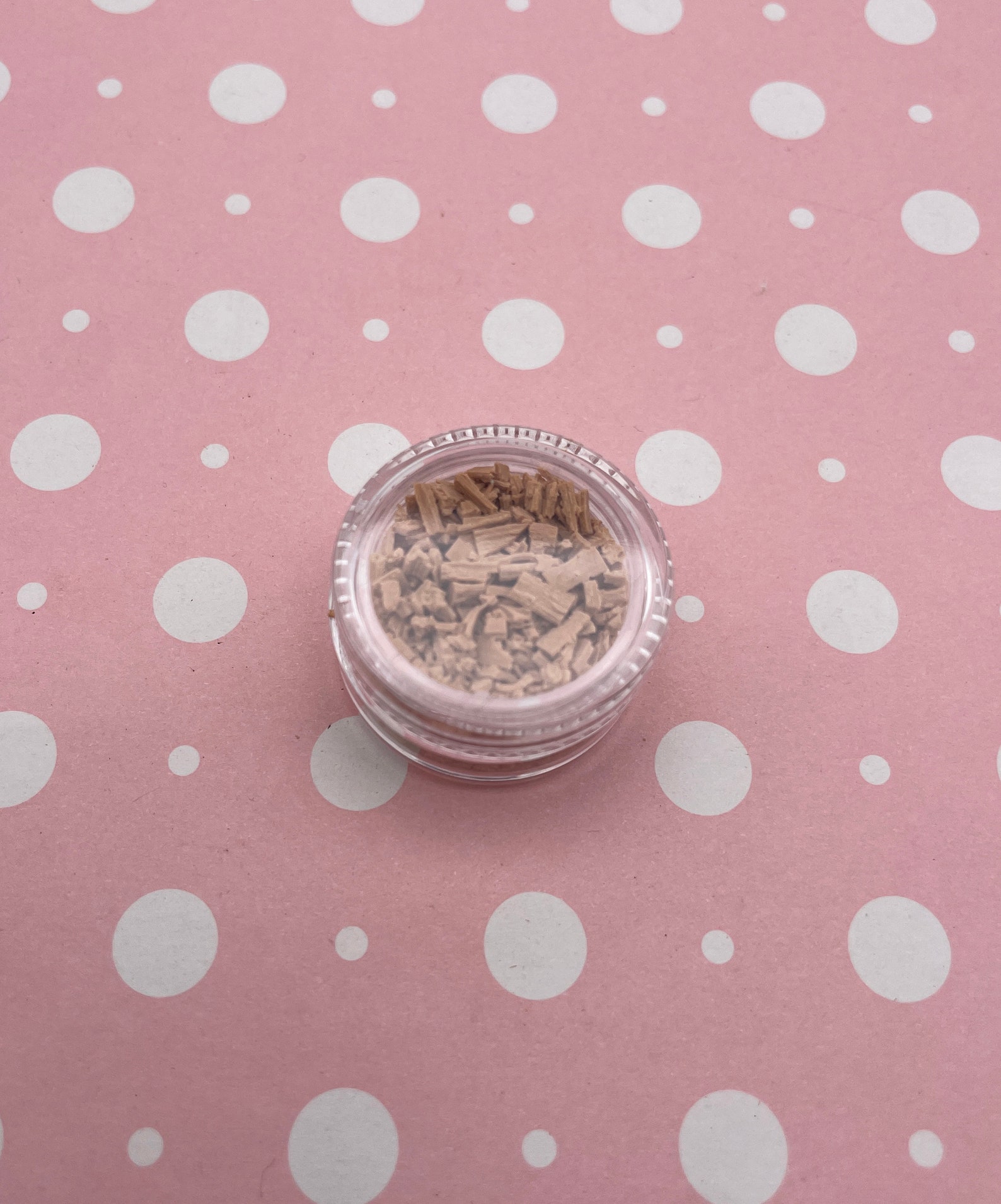 Fake Bake Crushed Graham Cracker Sprinkle Crumbs, Faux NON EDIBLE Flake ...