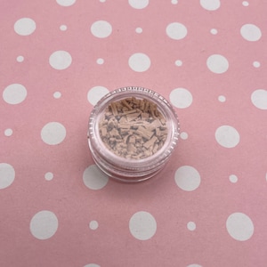 Fake Bake Crushed Graham Cracker Sprinkle Crumbs, Faux NON EDIBLE ...