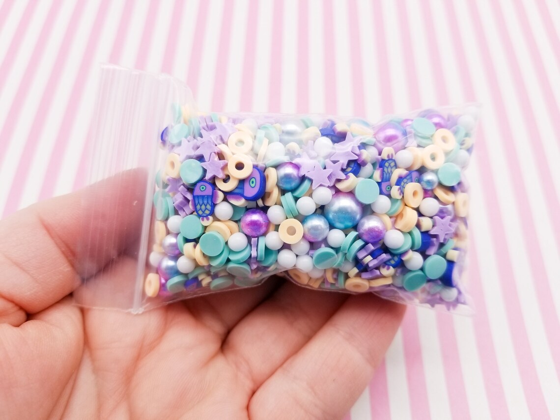 Under the Sea NON EDIBLE Fake Polymer Clay Sprinkles and | Etsy