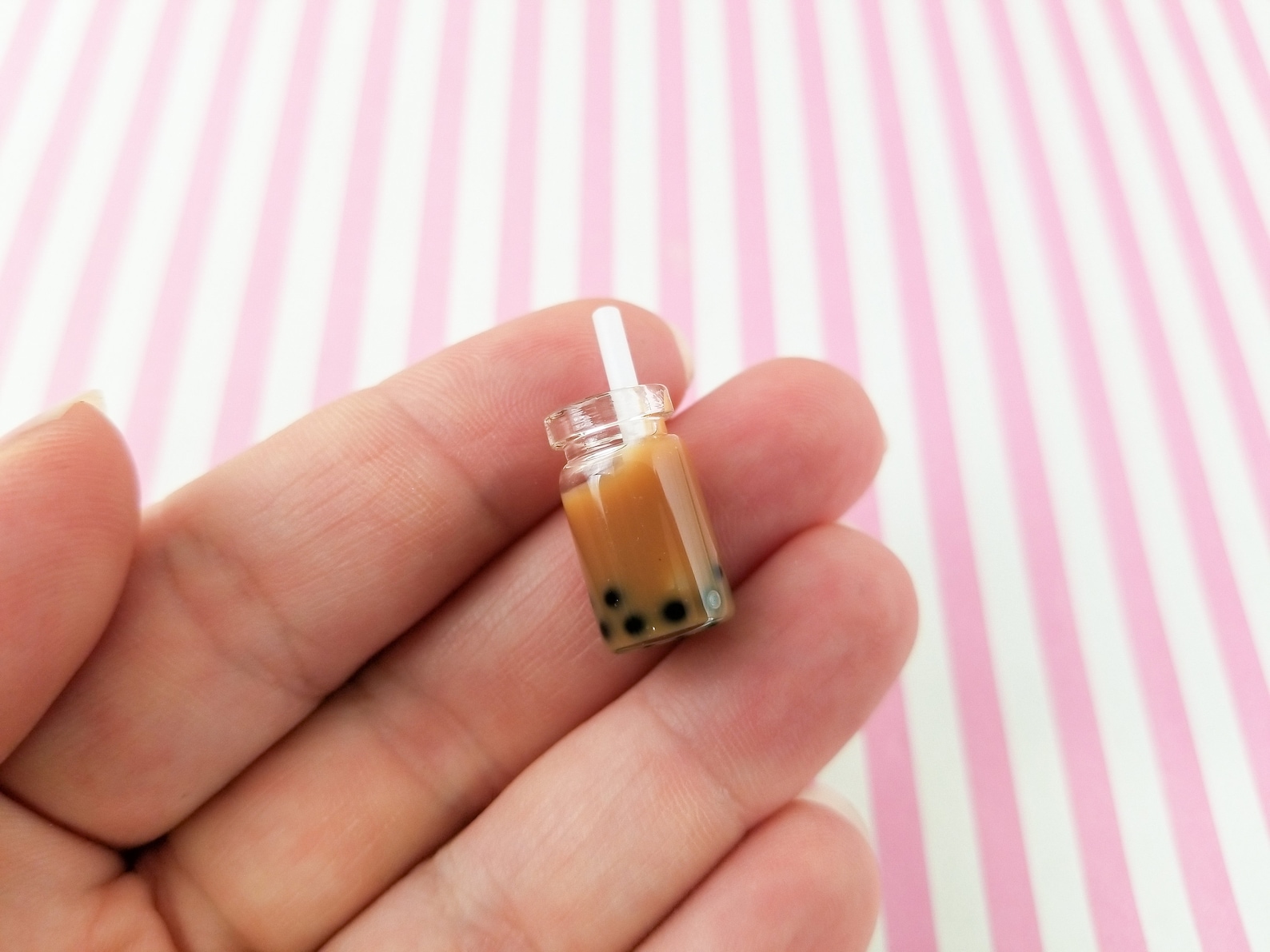 3 Assorted Miniature Boba Drink Cup LIMITED COLORS Glass - Etsy