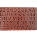 Silicone Chocolate Candy Resin Alphabet Mold, Full Set Multiple Letter ...