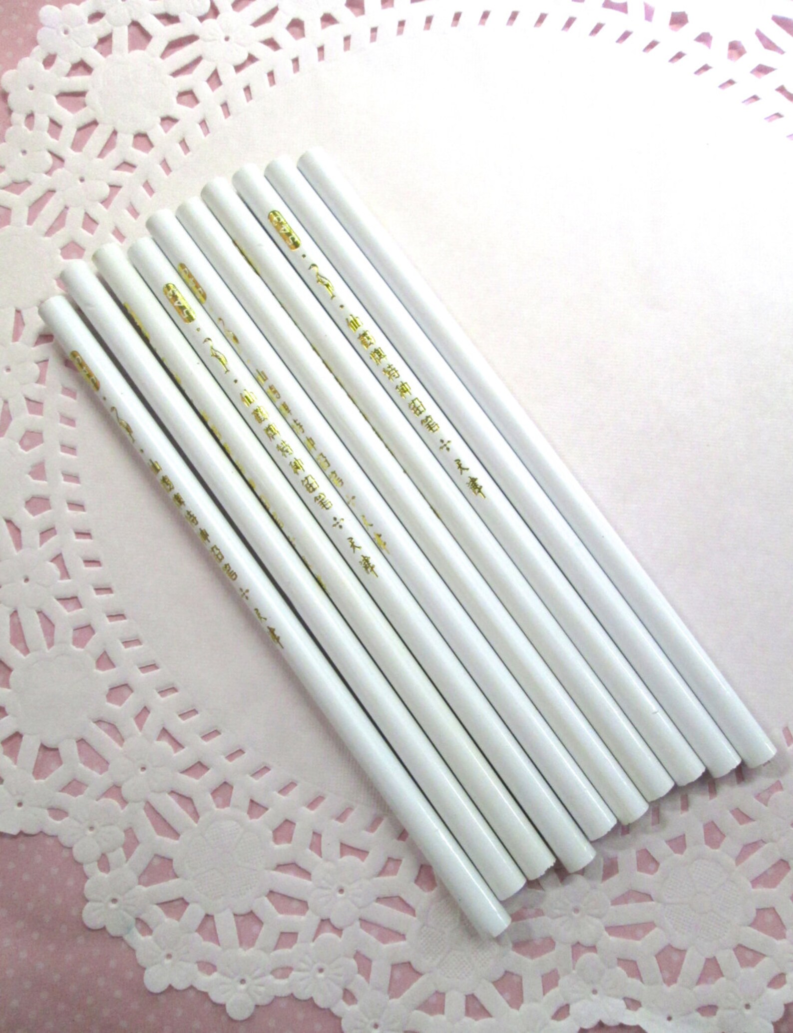 3 Rhinestone Pencils/ Pick up Tools | Etsy