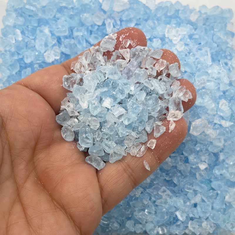 Blue Rock Candy - Etsy