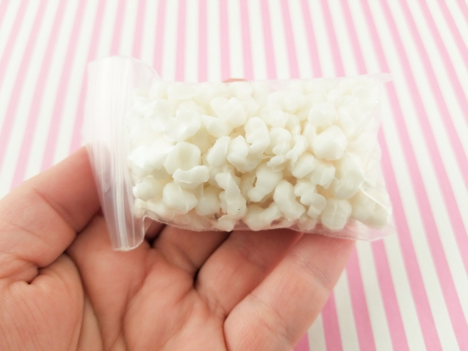 FAKE POPCORN Faux Popcorn Popcorn Add-on for Decoden Crafts - Etsy