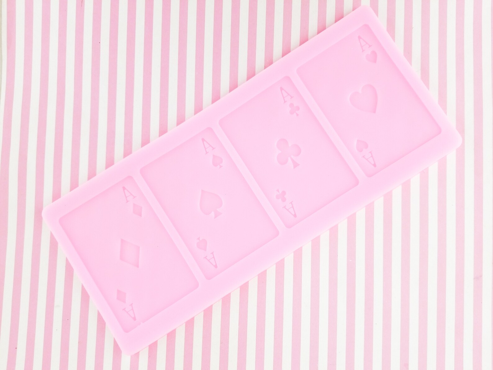 Large Life-size Playing Ace Card Themed Mold Cards Cabochon | Etsy