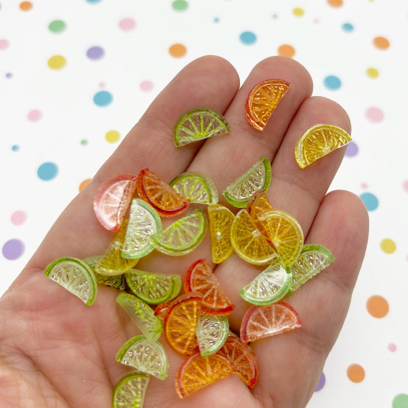 Resin Cabochon Fruit - Etsy