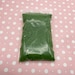25 Grams GRASS GREEN, Diorama Model Foliage Tree Powder, Fake Herb ...