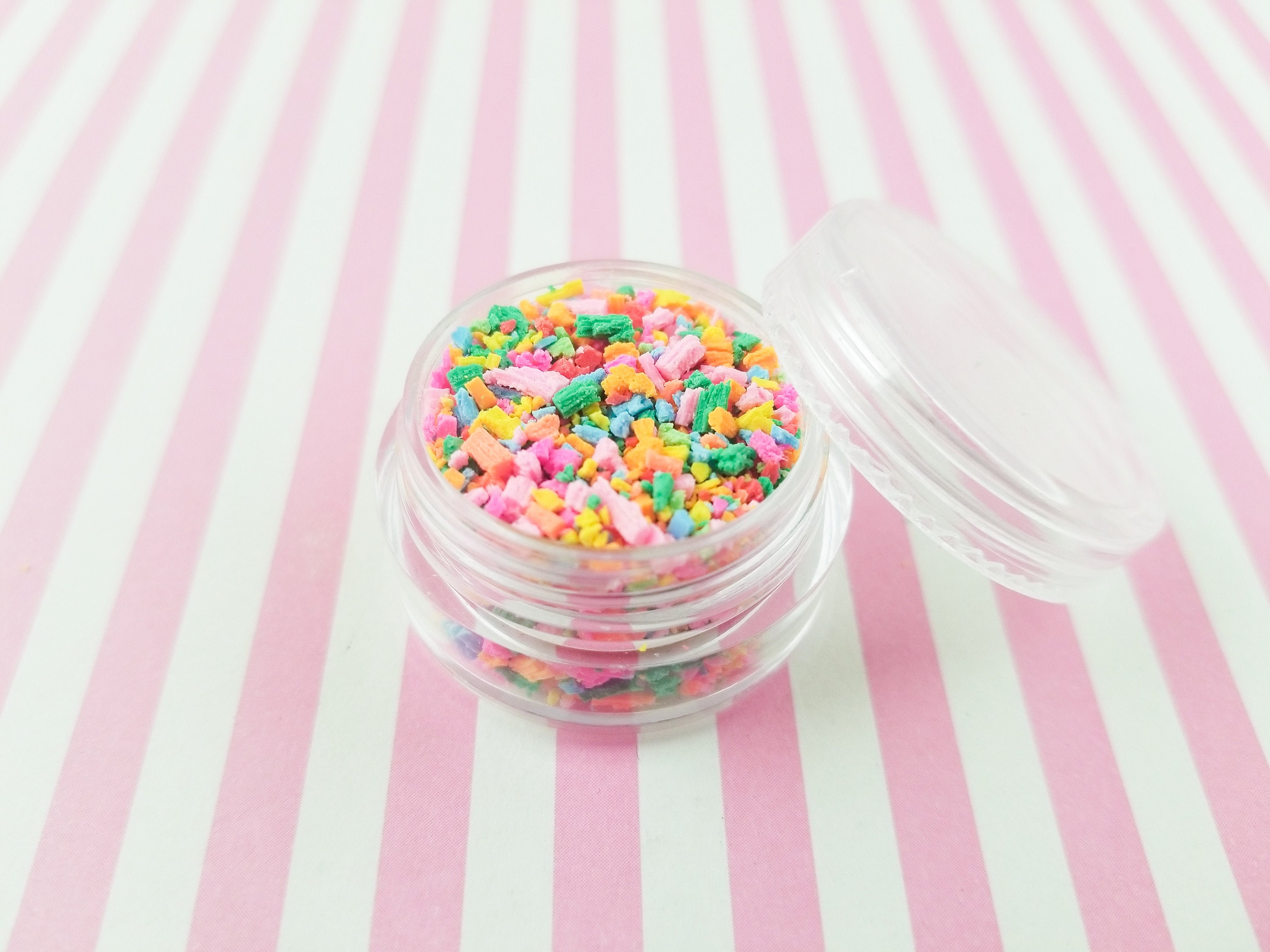 Fruity Pebbles Multicolor Fake Candy Sprinkles Colorful - Etsy