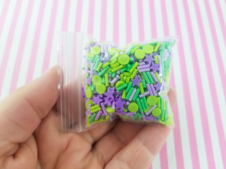 Maddie Rae's SLIME BASH BLEND Mix of Acid Green With | Etsy