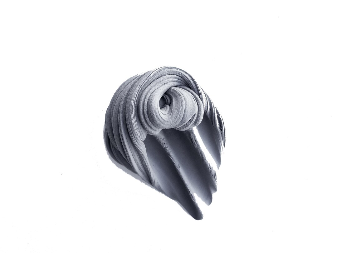 100 Grams Grey Air Dry Foam Modeling Clay for Crafting, Fake Bake ...