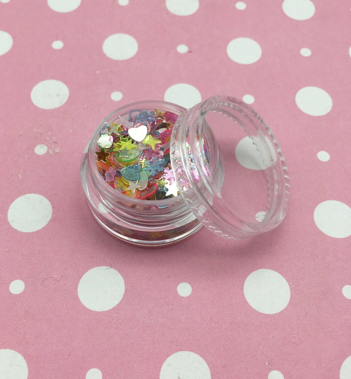 Translucent Iridescent Shift Assorted Shape Glitter, Pick Your Amount ...