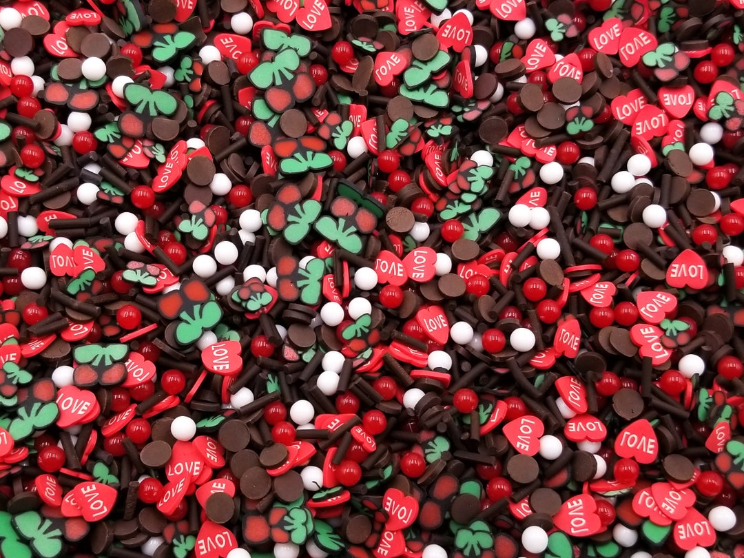 Chocolate Covered Cherries, Fake Bake Polymer Clay Resin Pearl ...