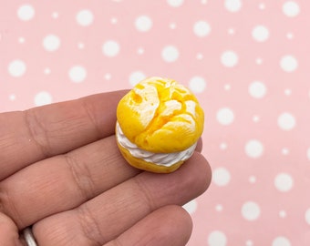 6 Miniature Graham Cracker Biscuit Cookie Cabochons, Resin Crackers ...