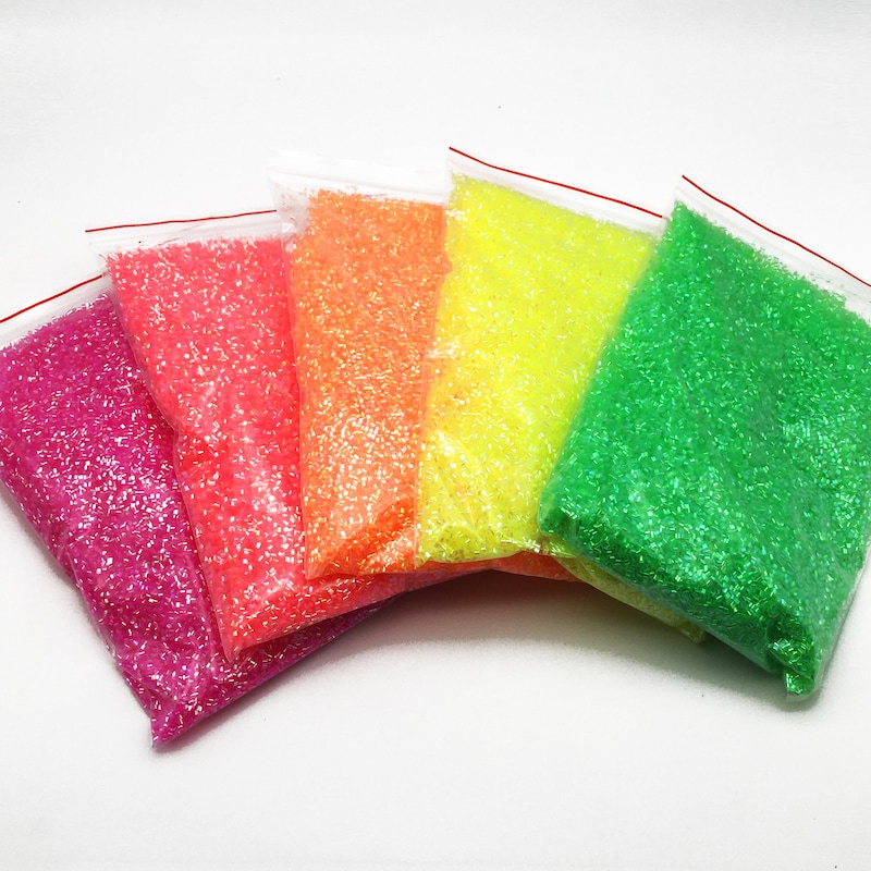 Orange Neon Slime - Etsy