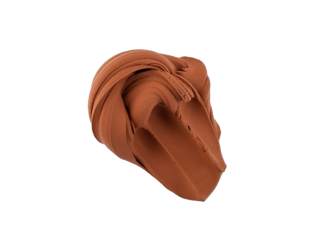 100 Grams Brown Air Dry Foam Modeling Clay for Crafting, Fake Bake ...