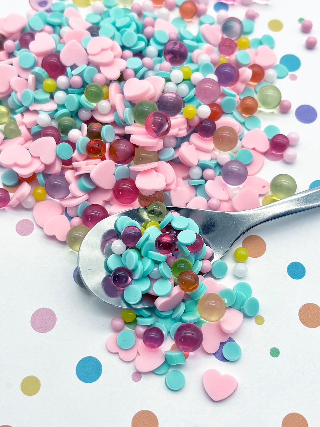 The Moon Kingdom Polymer Clay Sprinkles, Resin Caviar Pearl Fake Bake ...