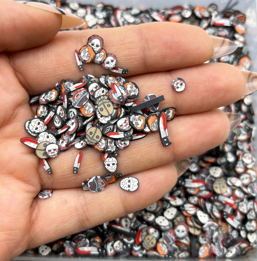 MURDER MIX, Movie Serial Killer Halloween Non Edible Polymer Clay Fake ...