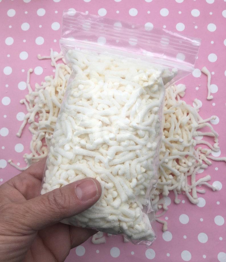 25g Bag Soft Foam Ramen Noodles Fake Spaghetti Pasta Enoki - Etsy