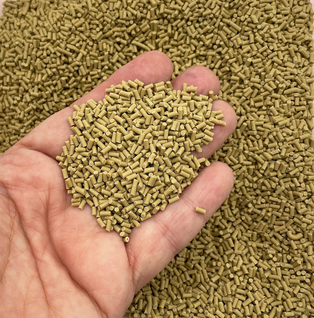 Short Tan Polymer Clay Fake Sprinkles, Fake Decoden Jimmies, Pick Your ...