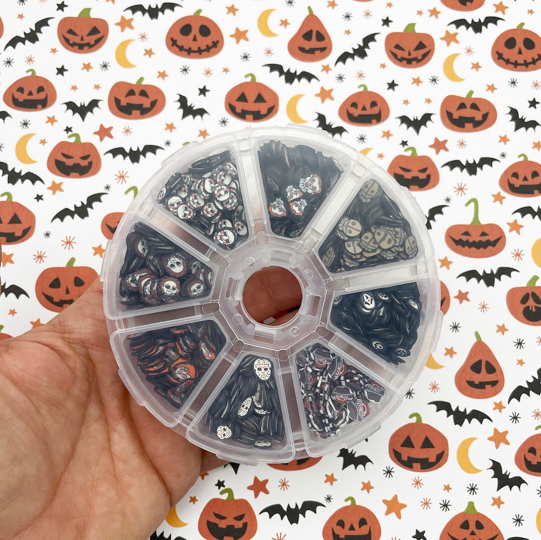 Serial Killer Halloween Sprinkle Wheel Polymer Sprinkle Mix-in Sets ...