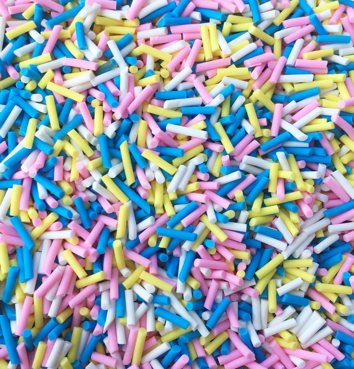 CARNIVAL CANDY Mix Pink White Blue and Pink Sprinkles - Etsy
