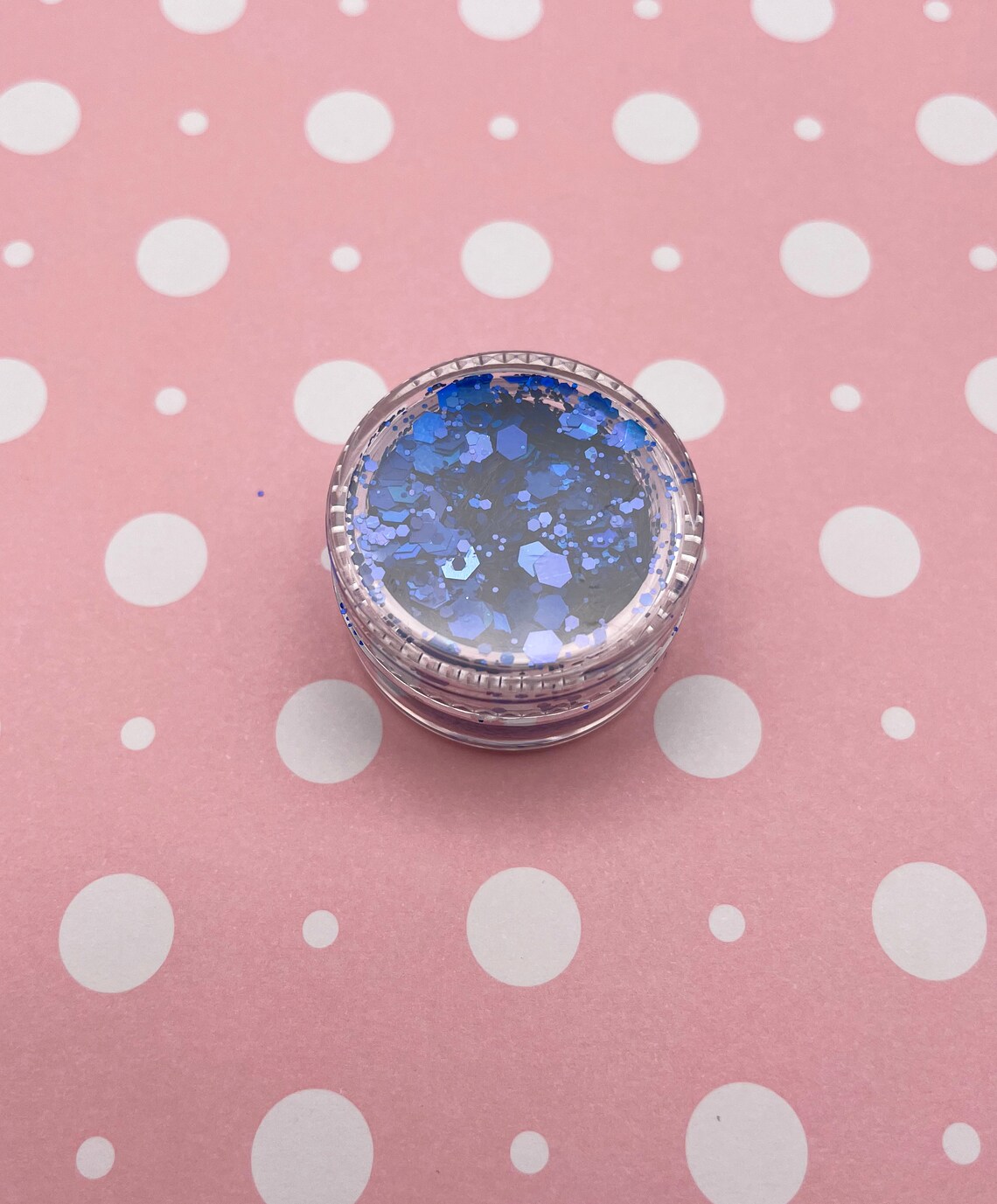Periwinkle Blue Pixie Dust Assorted Shape Solvent Resistant Glitter ...