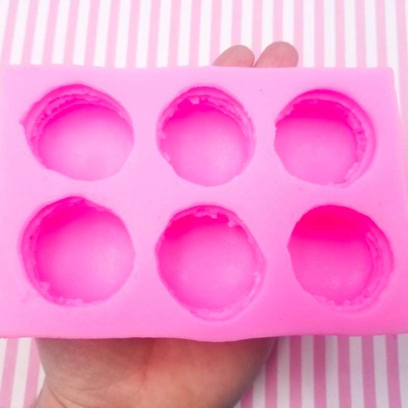 Macaron Mold Clay - Etsy