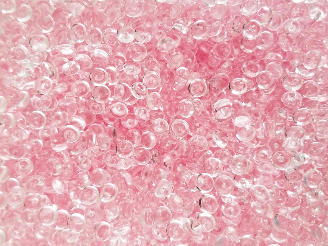 100 Gram 3 1/2 Ounces Pink Fishbowl Slushie Beads for - Etsy