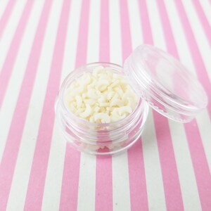 Glow in the Dark Moon Sprinkle Mix, Polymer Clay Fake Sprinkles ...