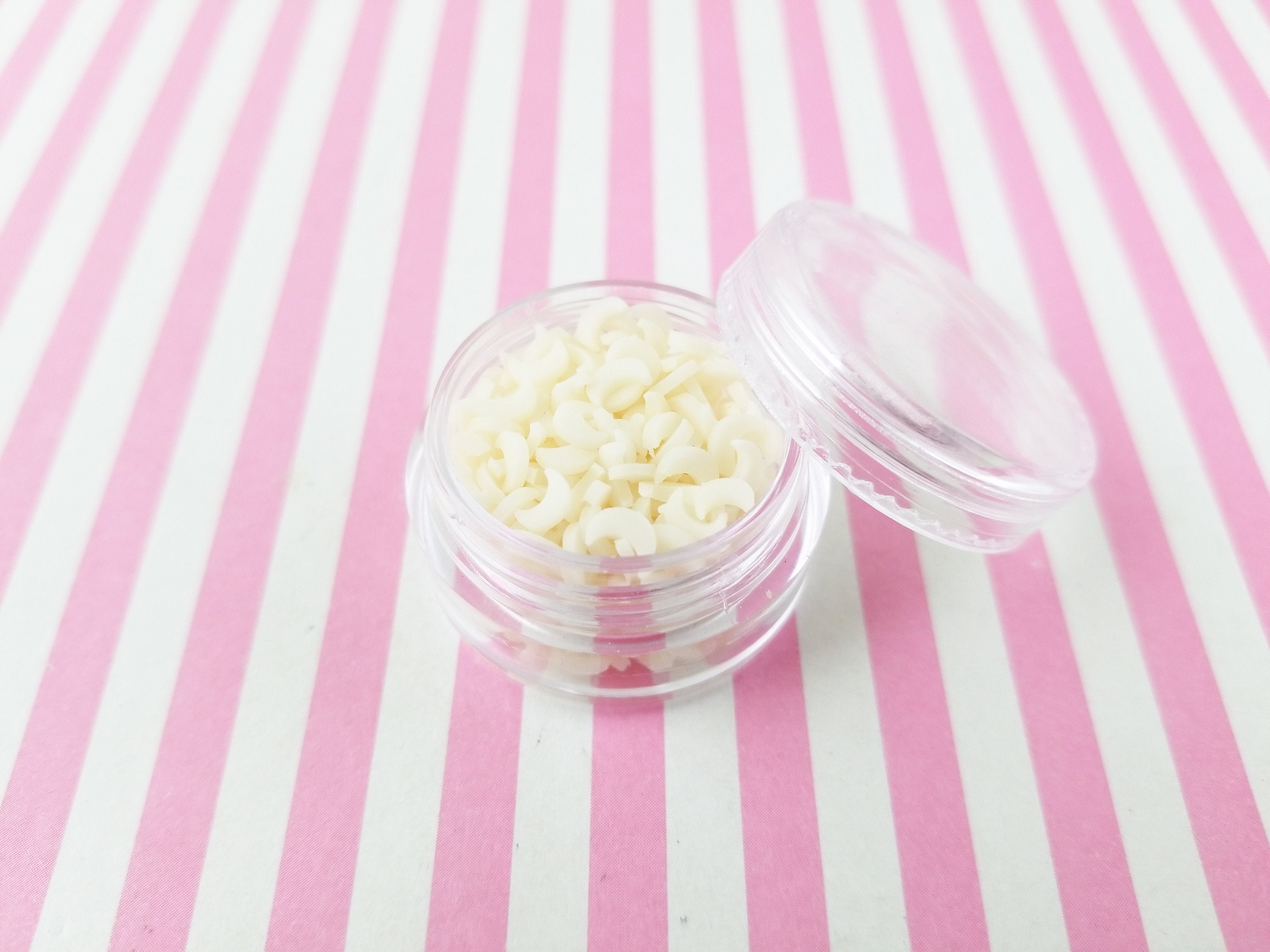 Glow in the Dark Moon Sprinkle Mix, Polymer Clay Fake Sprinkles ...