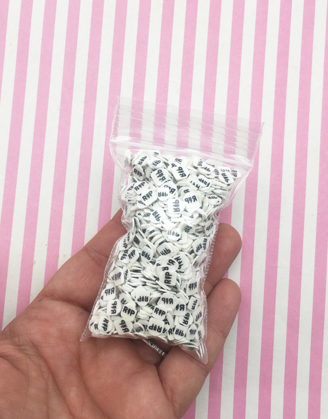 Small Spooky RIP Halloween Tombstone Headstone Polymer Clay - Etsy