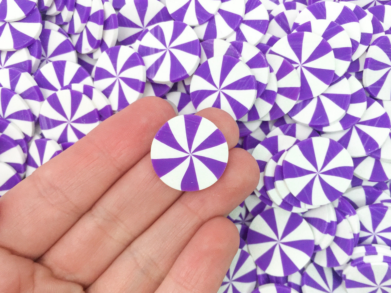 10 Large Purple Jumbo 20mm Peppermint Starlight Mint Candy - Etsy New ...