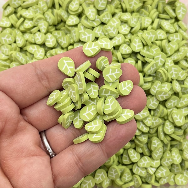 Green Fimo Beads - Etsy