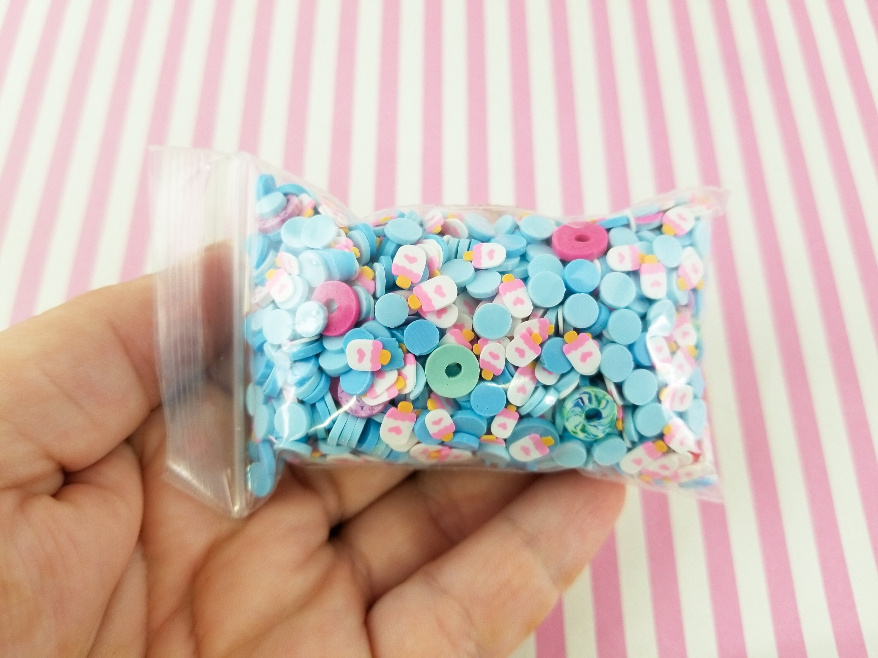 Hawkins Pool Party Sprinkle Mix Fake Sprinkles Faux Sprinkle - Etsy