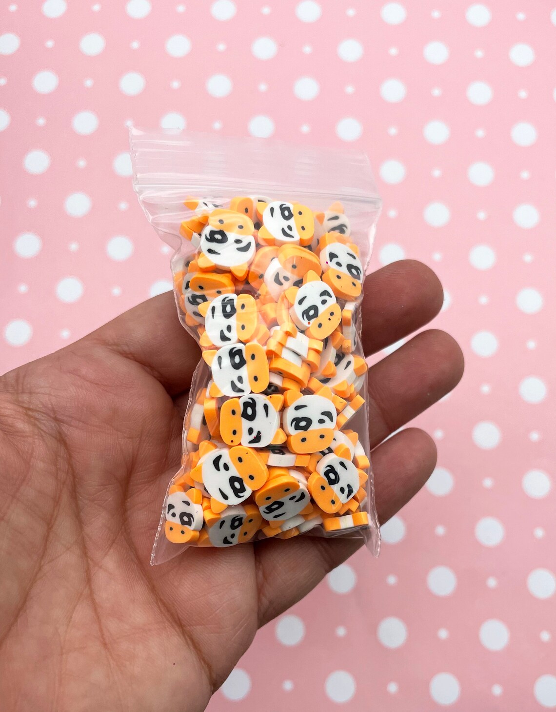 Larger Cow Polymer Clay Sprinkles Animal Sprinkles Fimo Fake - Etsy
