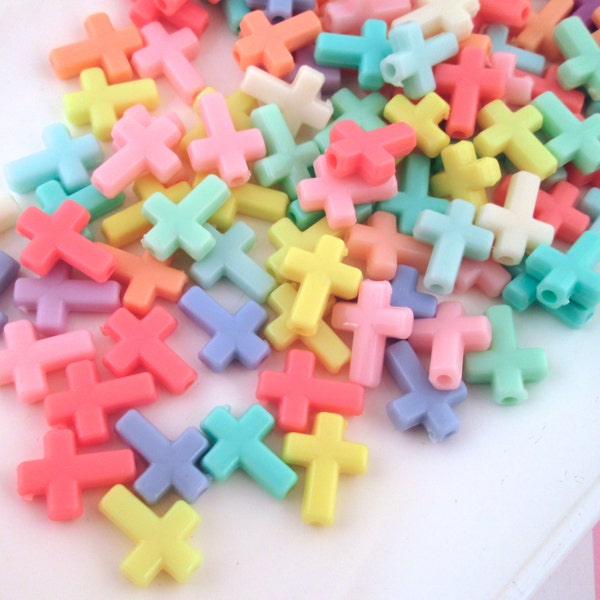 Cross Beads - Etsy