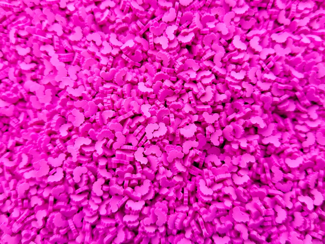 Magenta Pink Bats Halloween Polymer Sprinkles Spooky Faux - Etsy France