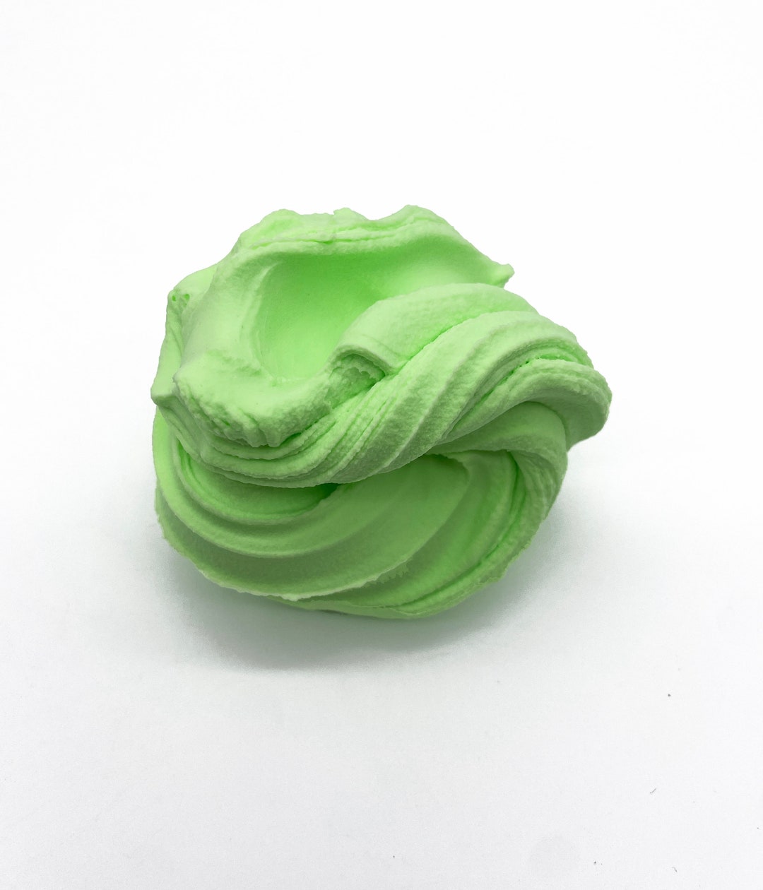 100 Grams Mint Green Air Dry Foam Modeling Clay for Crafting, Fake Bake ...