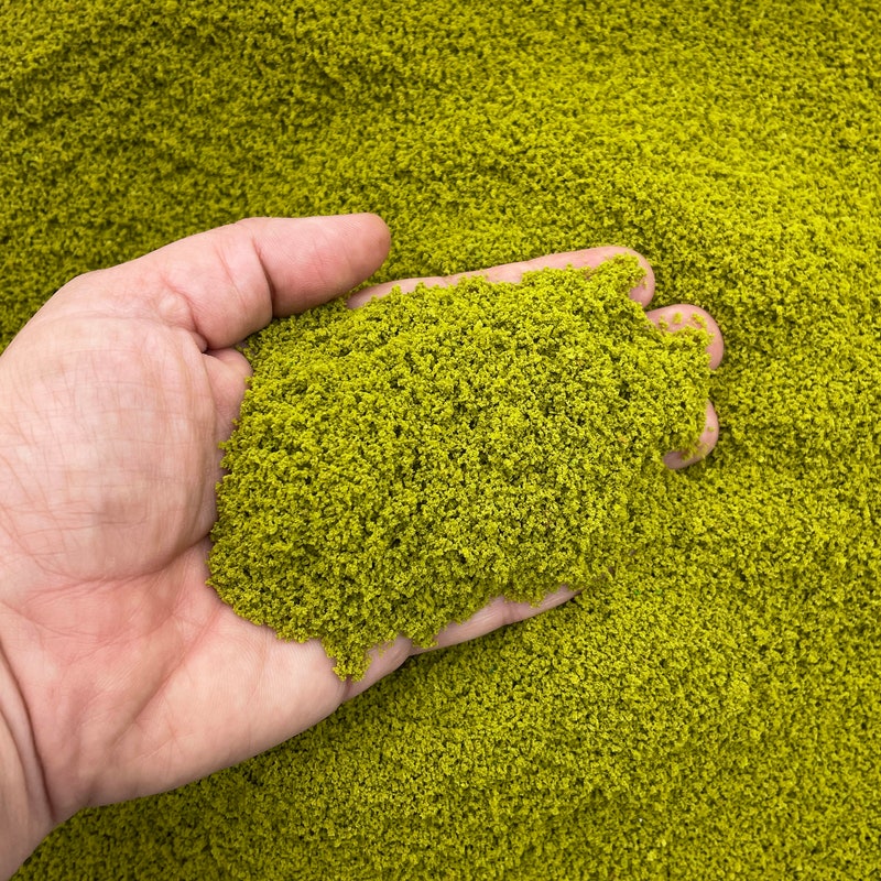 Miniature Fake Grass - Etsy