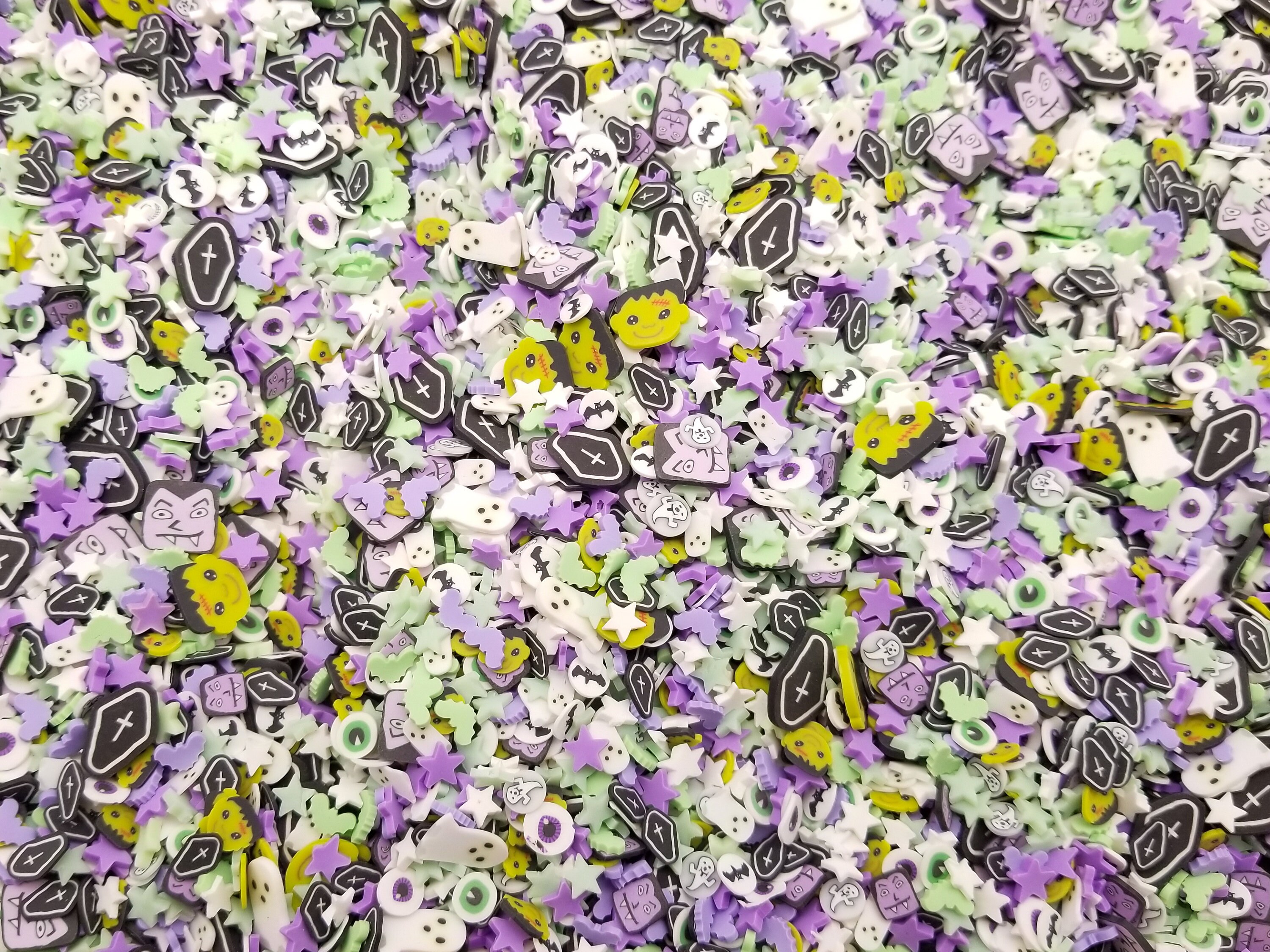 They Did the Mash Monster Halloween Polymer Sprinkles Mix | Etsy