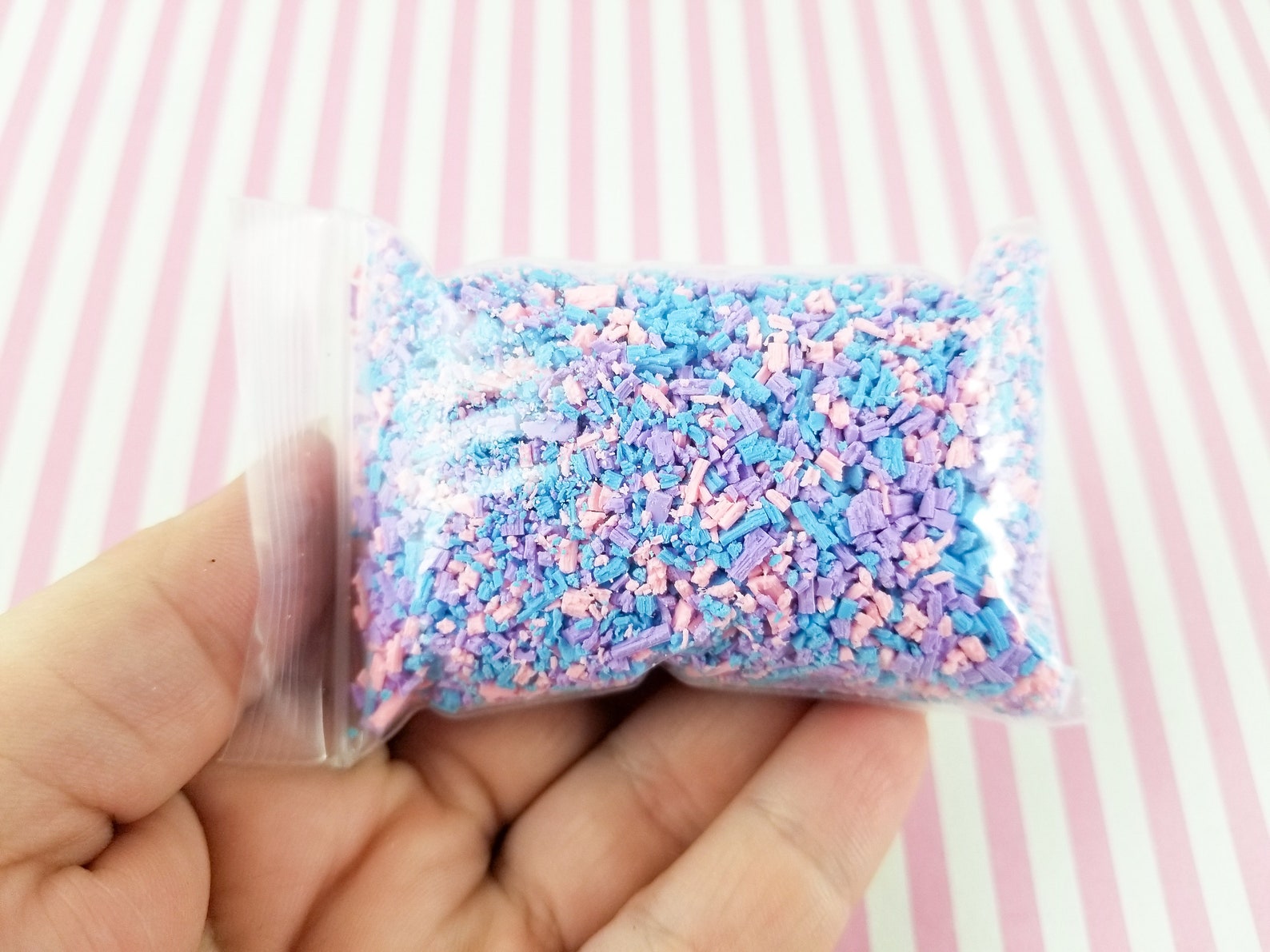 Unicorn Popping Candy Crumble Fake Fruity Pebbles Polymer - Etsy