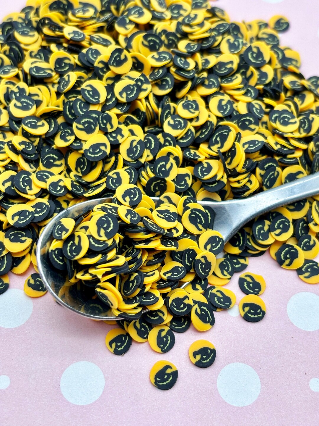 Cute Monster Halloween Boogey Man Polymer Clay Sprinkles, NON EDIBLE ...