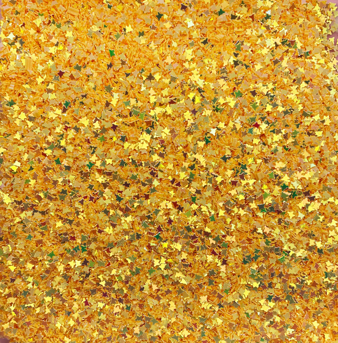 Golden Yellow Iridescent Shift Translucent Butterfly Glitter - Etsy