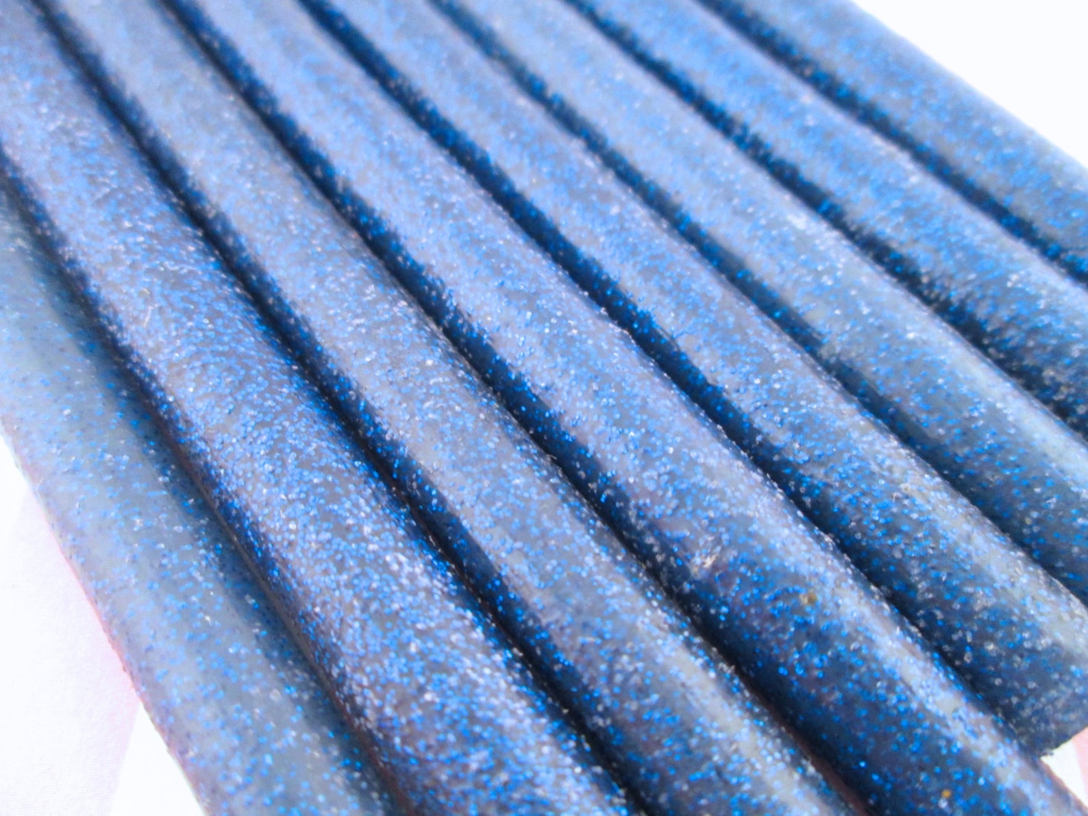 10 Blue Glitter Glue Sticks for Crafts Scrapbooking and | Etsy