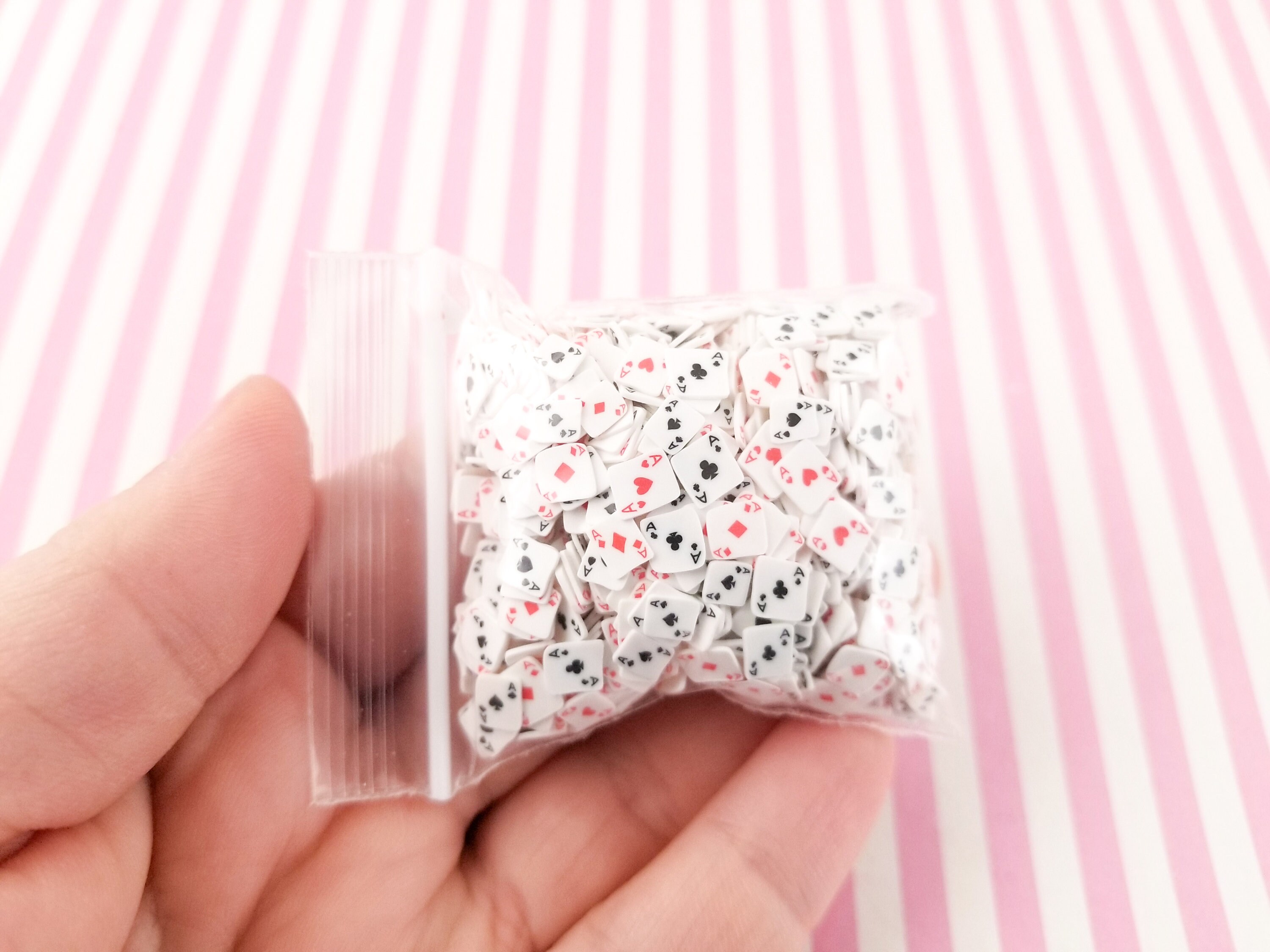 Mixed Playing Card Polymer Clay Kawaii Fake Sprinkles Fimo - Etsy