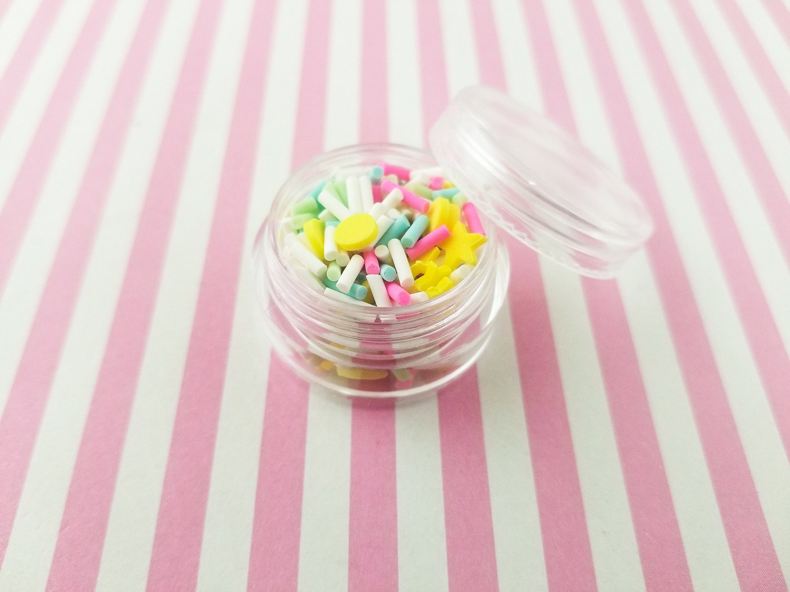 STAR BURST Sprinkle Mix Pastel and Bright Sprinkles With - Etsy