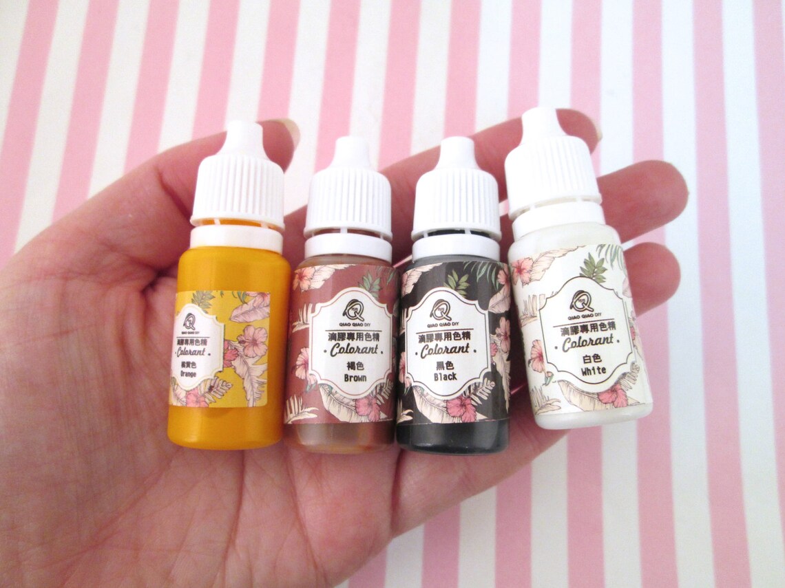 Resin Pigments Resin Colorants Color Dyes for Resin 10g UV - Etsy