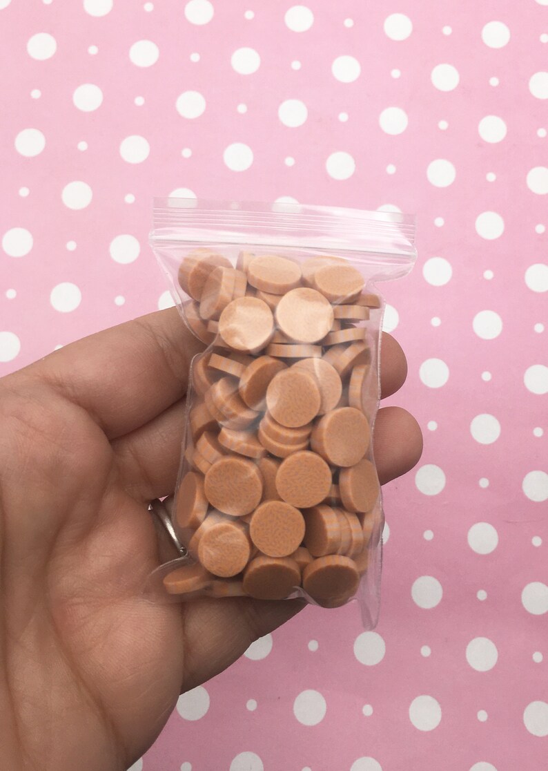 Larger Size NON EDIBLE Mocha Butterscotch Chip Polymer Clay - Etsy