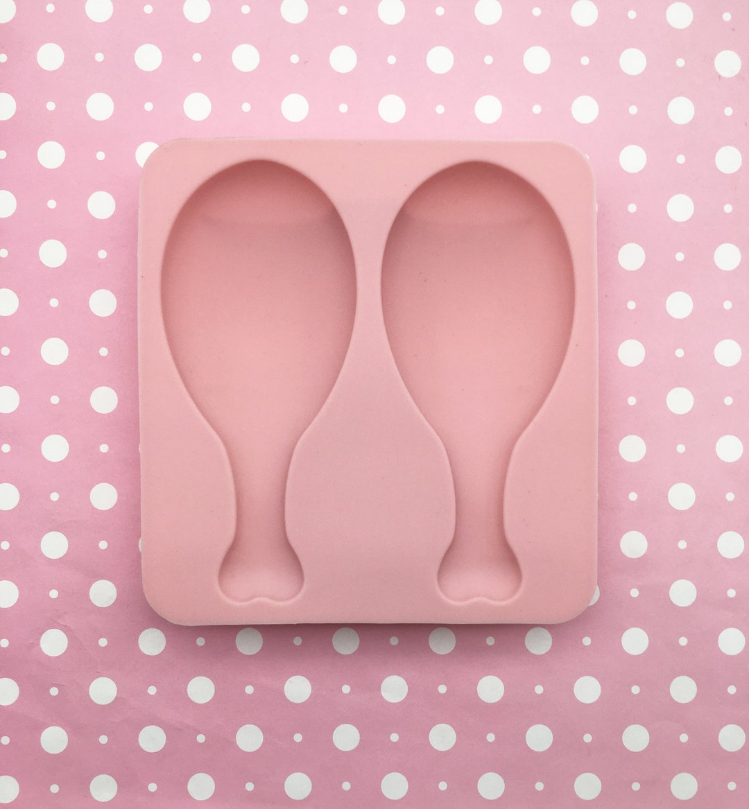 Huge Turkey or Chicken Drumstick Leg Silicone Mold, Diy Kids Craft ...