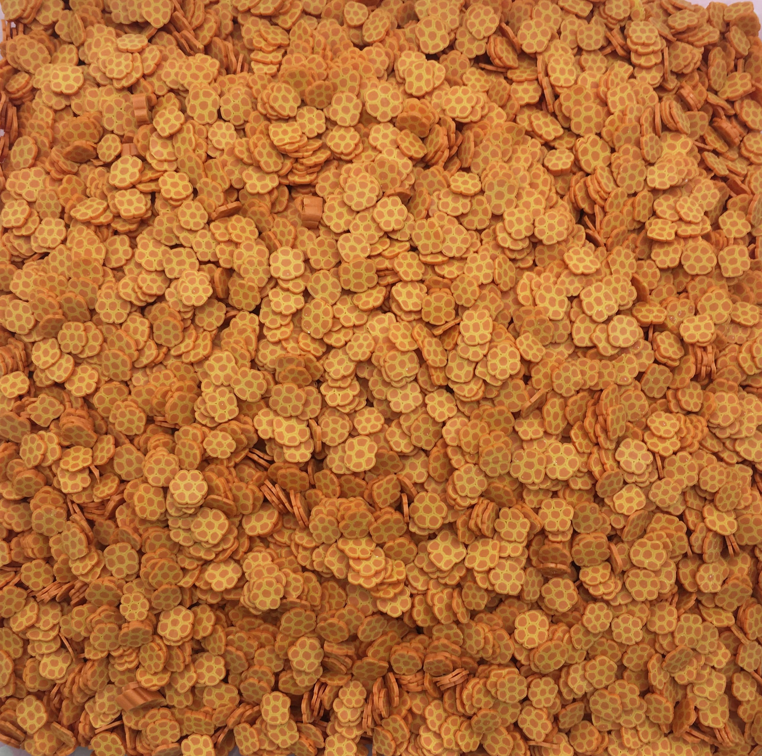 Small Honey Comb Fake Polymer Clay Slice Sprinkles Nail Art | Etsy